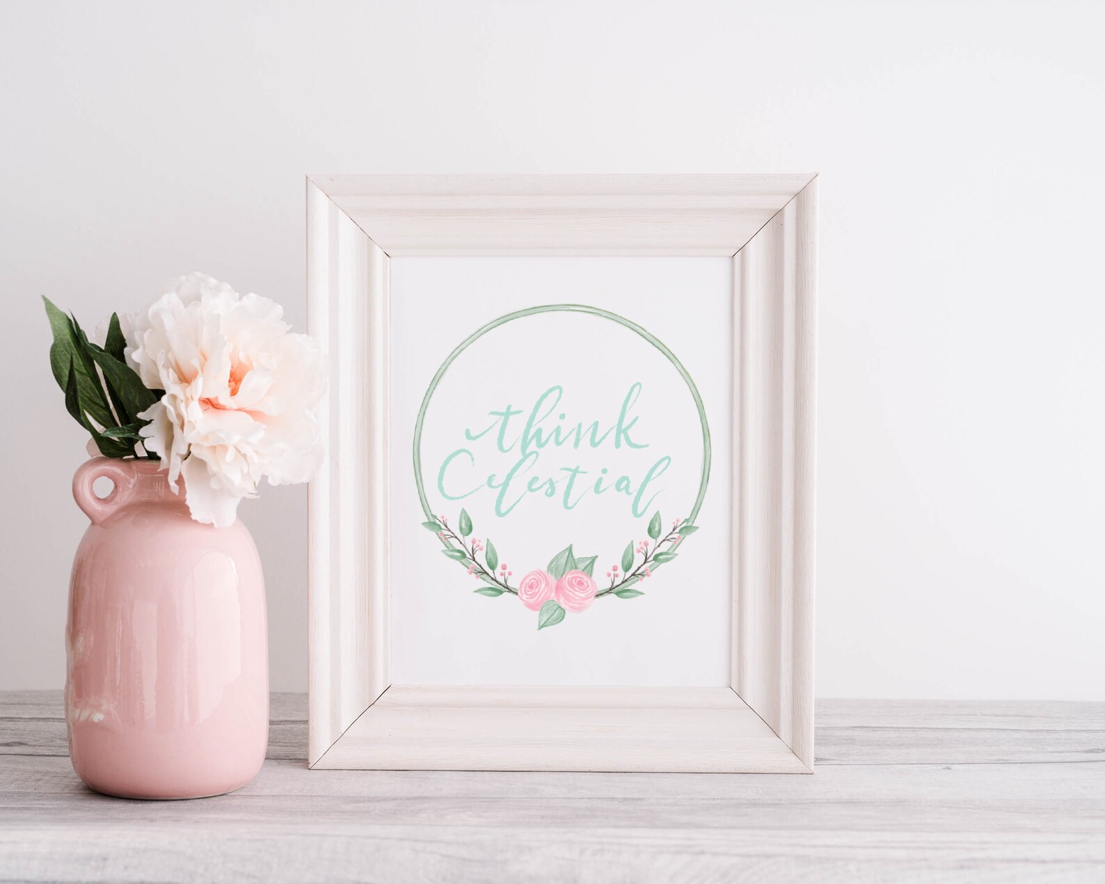 Think Celestial Card/ 5X7 Print/ Greetings Card/ Glossy Cardstock/print ...