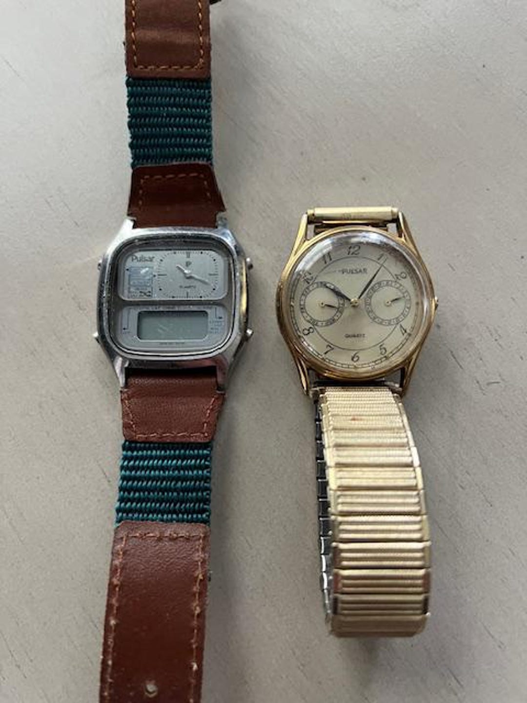 Vintage Pulsar Watches - Two: 1960s/1990s - Etsy