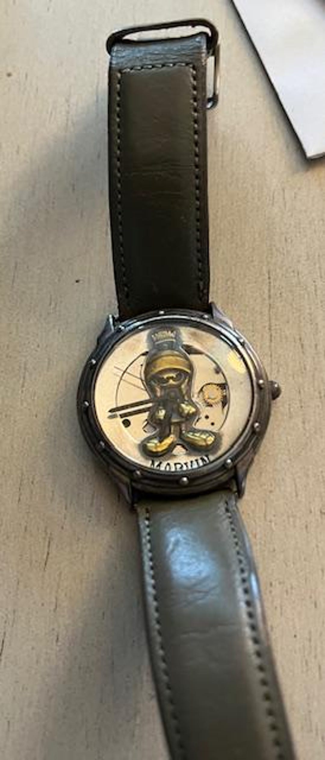 Marvin the Martian Vintage Watch 1990s by Fossil - Etsy