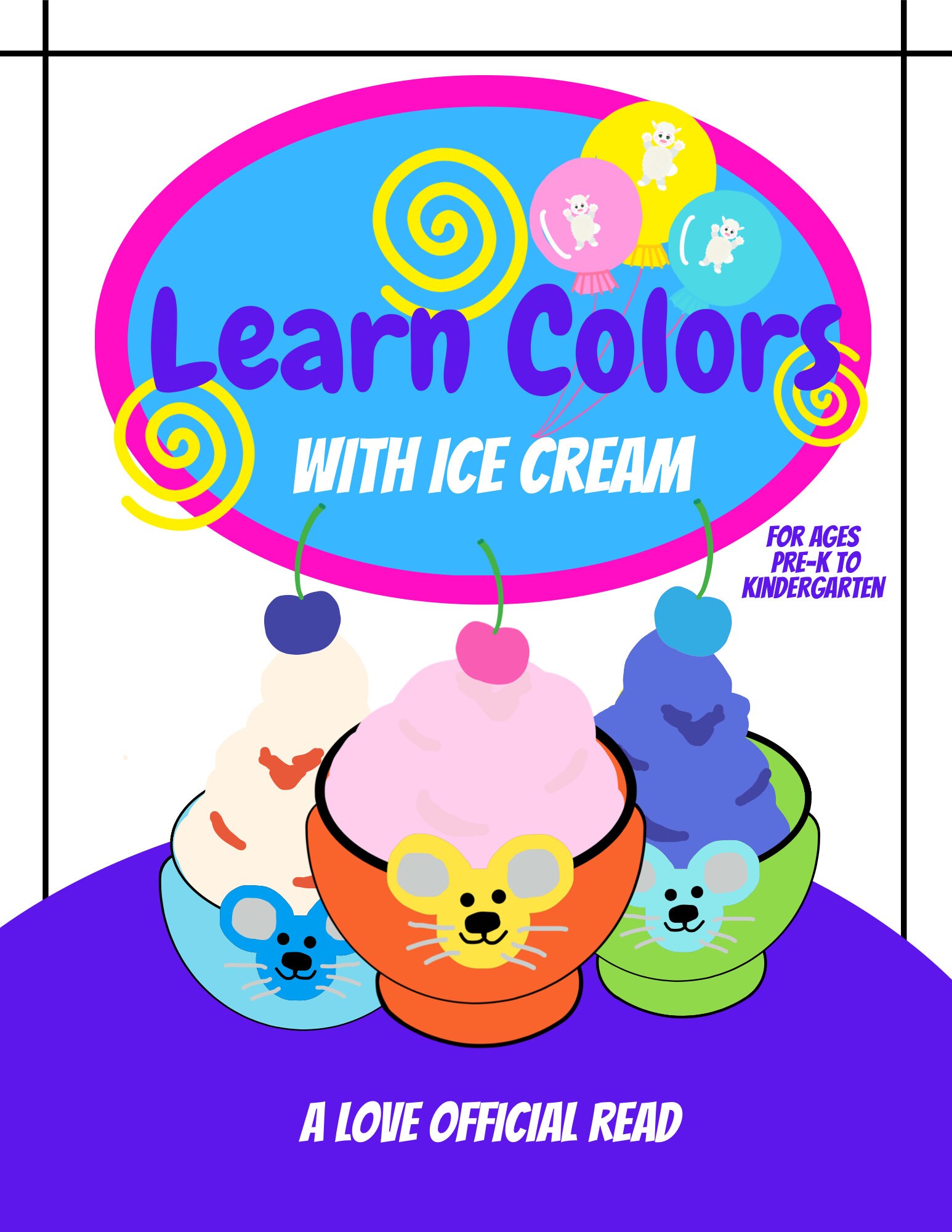 Learn Colors With Ice Cream Printable - Etsy