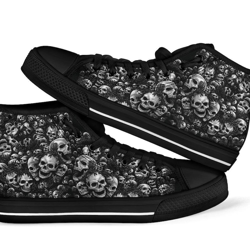 Skull Clothing - Etsy