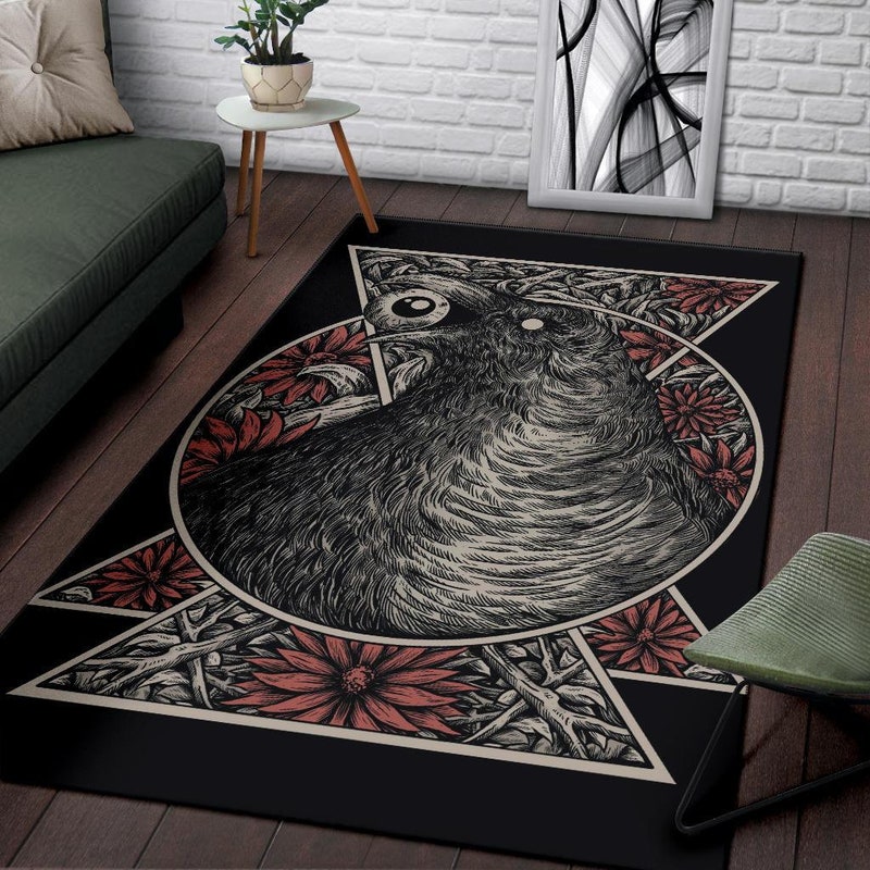 Gothic Rug - Etsy