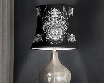 Pentagram Lamp | Etsy