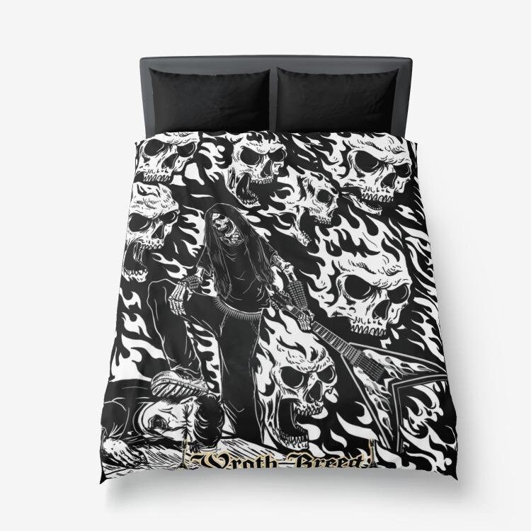 Heavy Metal Room Decor Bedding Set sold by Terry Griffith crps csric ...