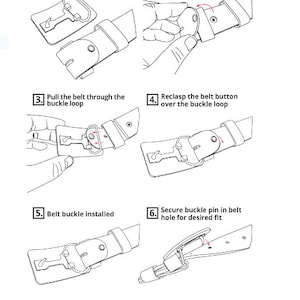 Satanic Melting Pentagram 666 Lucifer Belt Buckle 2 Sizes for Him and ...