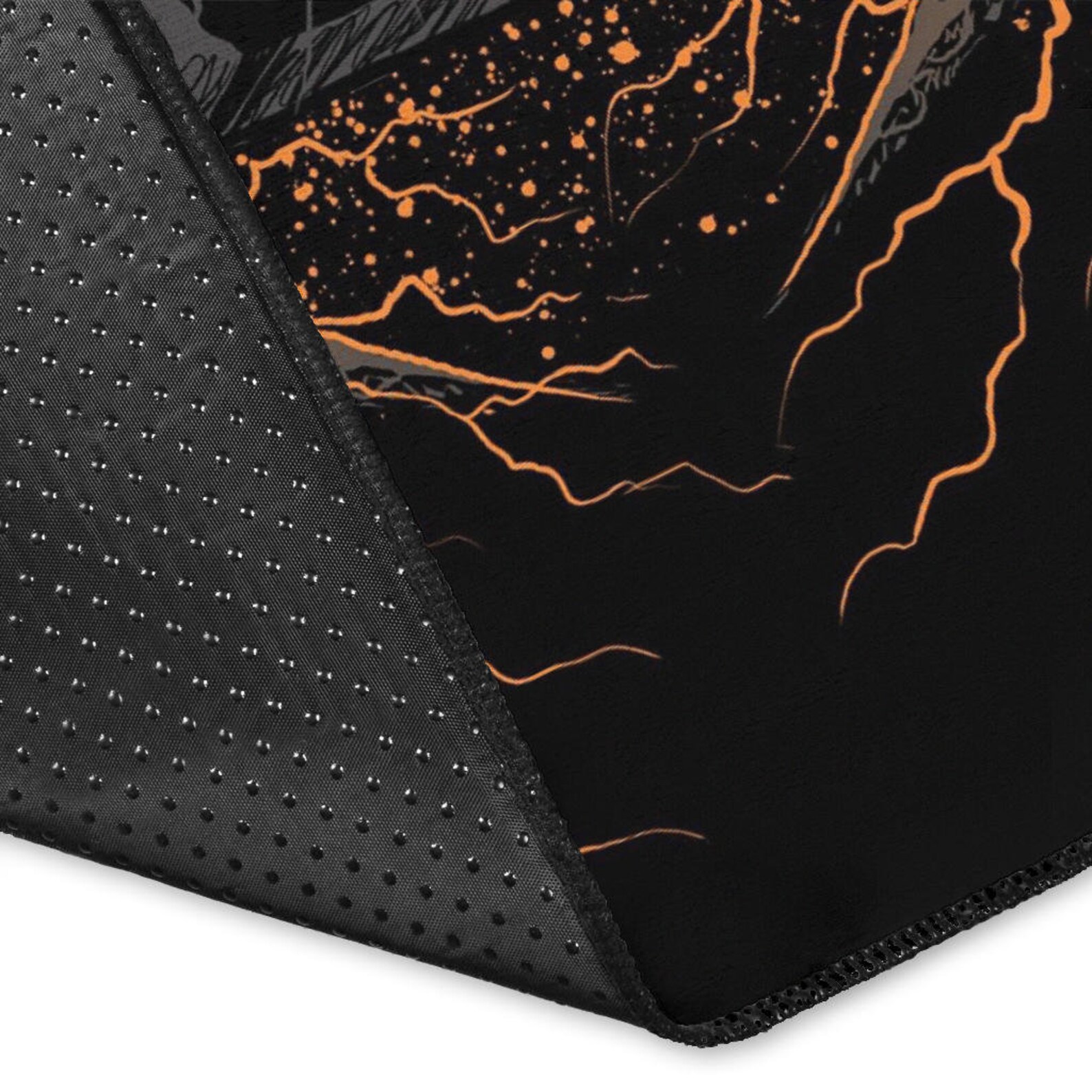 Skull Batwing Skeleton Coffin Shroud Area Rug Awesome Dark - Etsy