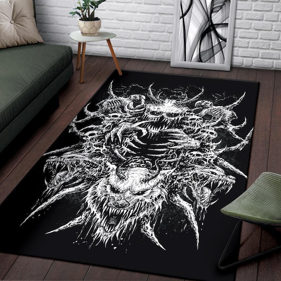 Wolf Print Area Rugs | Bryont Blog