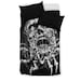 Skull Molted Zombie Claw 3 Piece Duvet Set-skull Zombie Bedding-skull ...