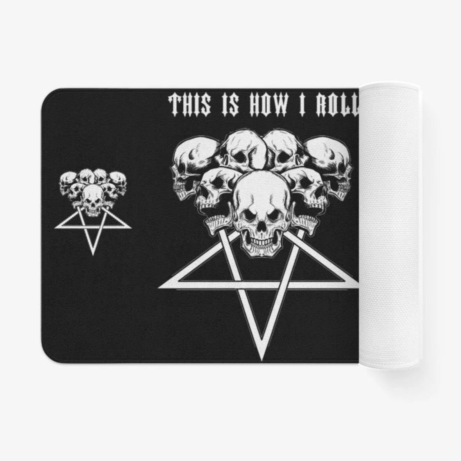 Satanic Decor-heavy Metal Room Decor-death Metal Room | Etsy