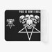 Satanic Decor-heavy Metal Room Decor-death Metal Room Decor-skull ...