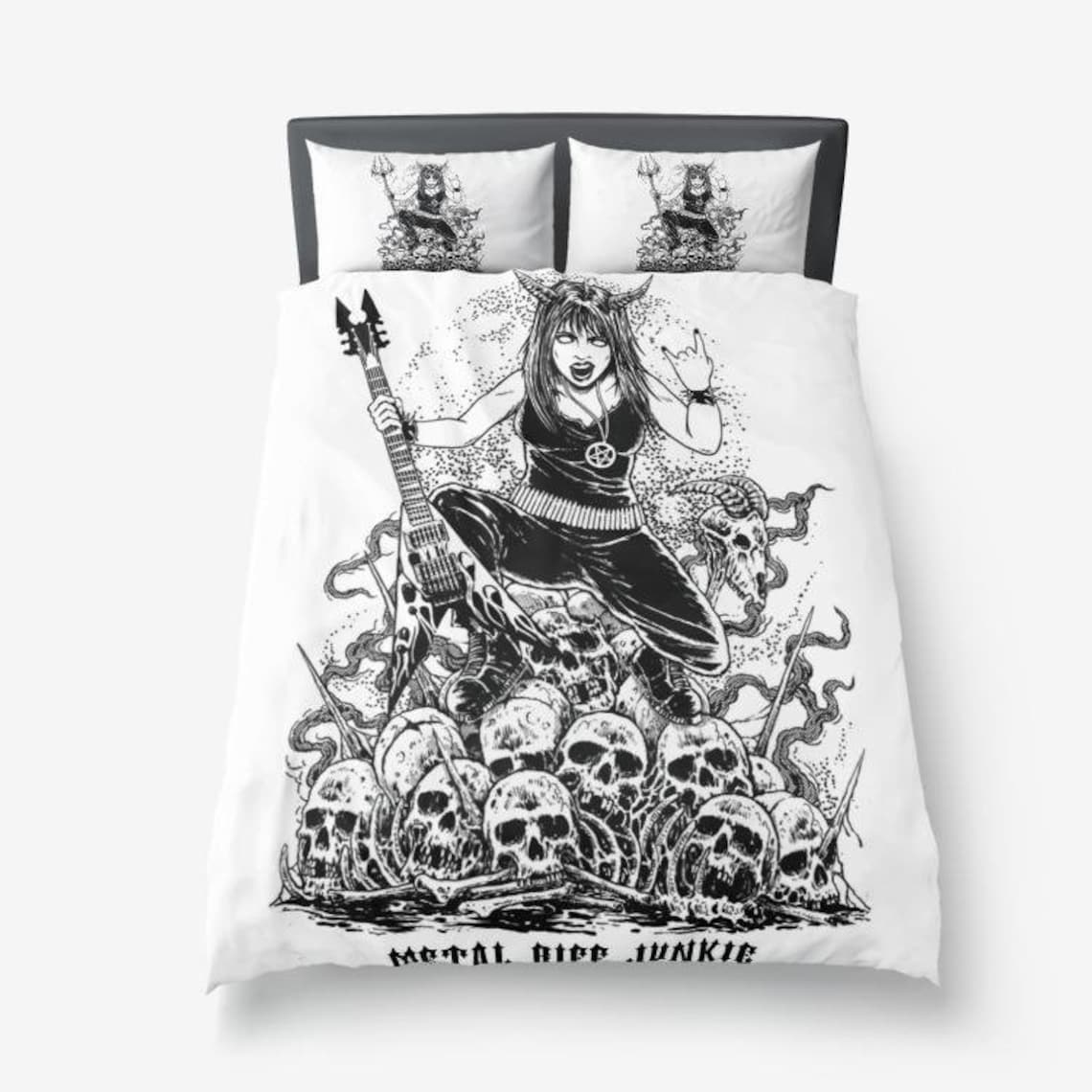 Heavy Metal Room Decor-death Metal Room Decor-metal Riff - Etsy