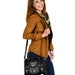 Skull Satanic Demon Goat Satanic Pentagram Serpent Handbag Purse ...