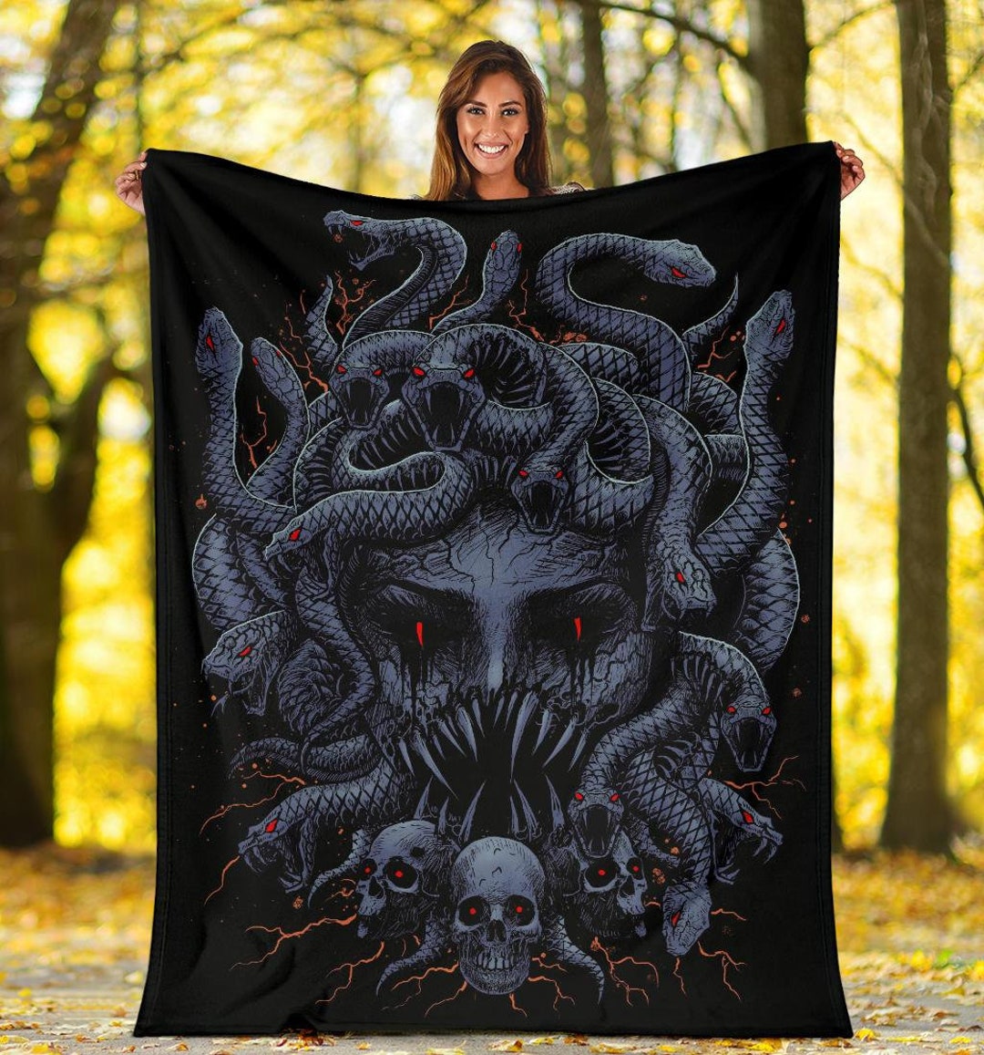 Skull Medusa Demon Goddess Eternal Revenge of the Injustice Violation ...