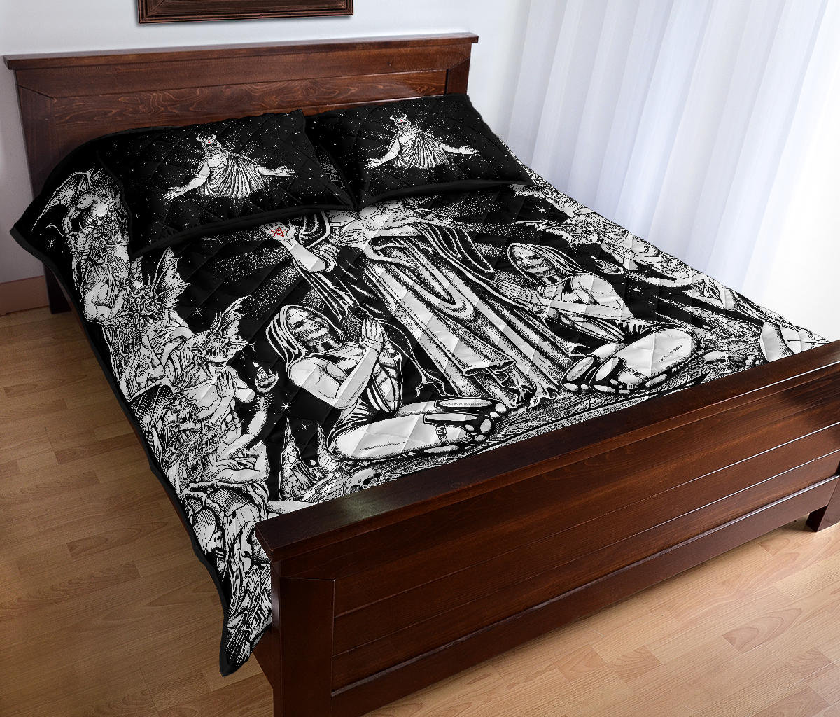 Satanic Pentagram Palm Nun Inverted Cross Forehead Pillows - Etsy