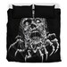 Skull Molted Zombie Claw 3 Piece Duvet Set-skull Zombie Bedding-skull ...