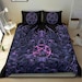 Skull Demon Satanic Pentagram Cthulhu 3 Piece Duvet Set Night - Etsy