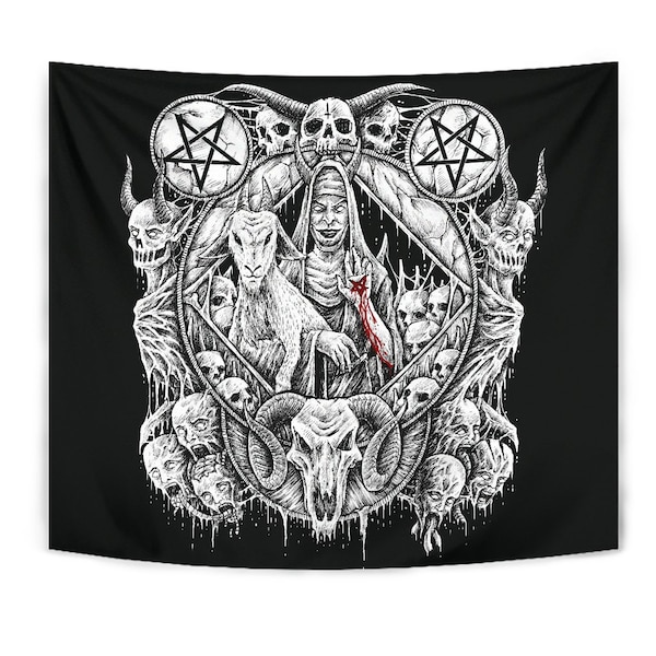 Satanic Wall Decor - Etsy