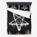 Satanic Room Decor Duvet-satanic Home Decor Bedding-satanic Melting ...