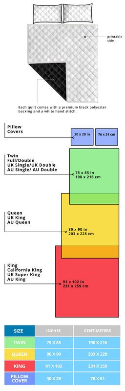 Skull Skeleton Gothic Hooded Wing Demon Sword 3 Piece Quilt Set Awesome ...