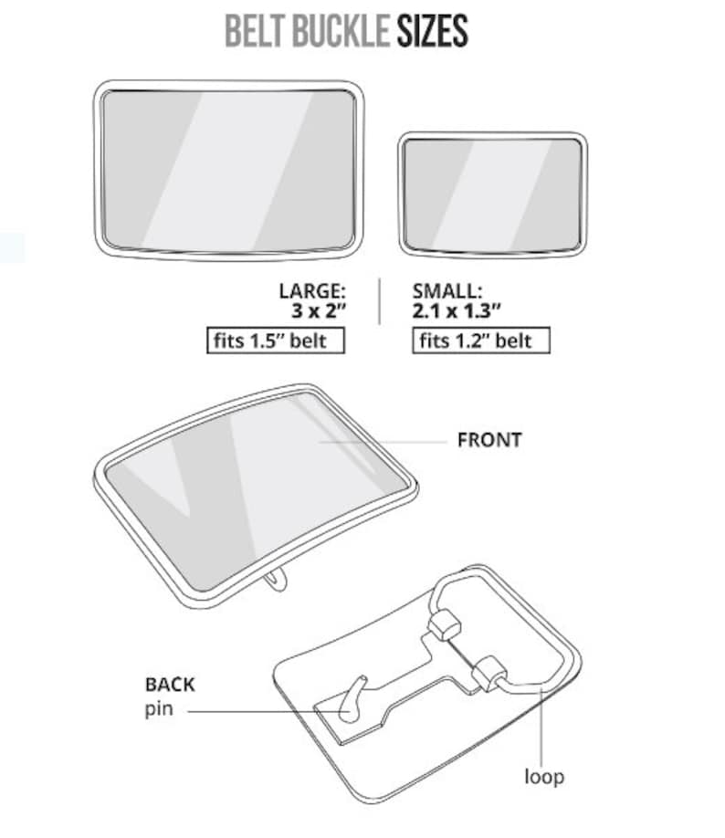 Satanic Melting Pentagram 666 Lucifer Belt Buckle 2 Sizes for | Etsy