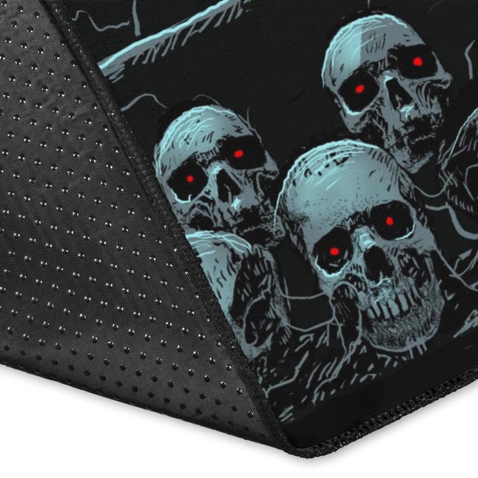 Skull Hooded Demon Impaled Coffin Shrine Area Rug Color - Etsy