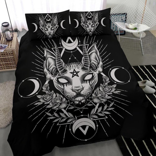 Gothic Bedding - Etsy
