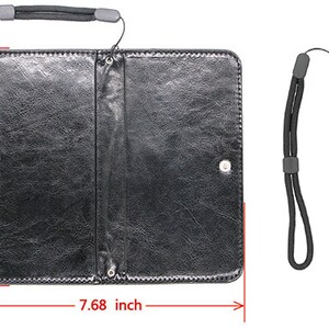 Satanic Cross Demon Embrace the Master Leather Purse for Mobile Phone ...