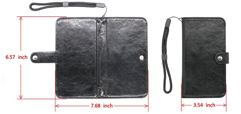 Satanic Cross Demon Embrace the Master Leather Purse for - Etsy