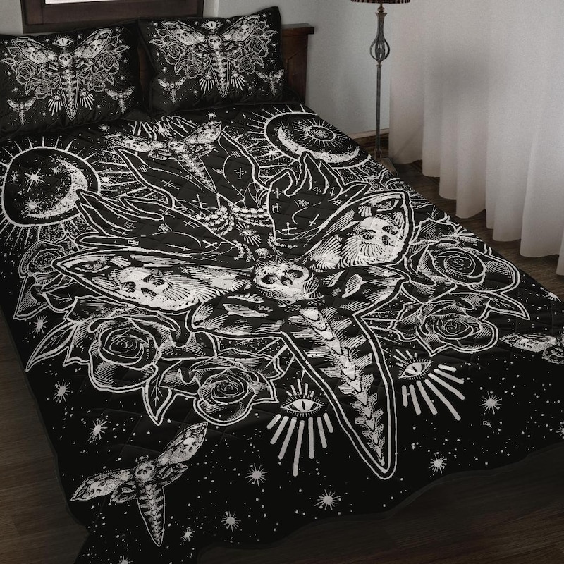 Gothic Bedding - Etsy