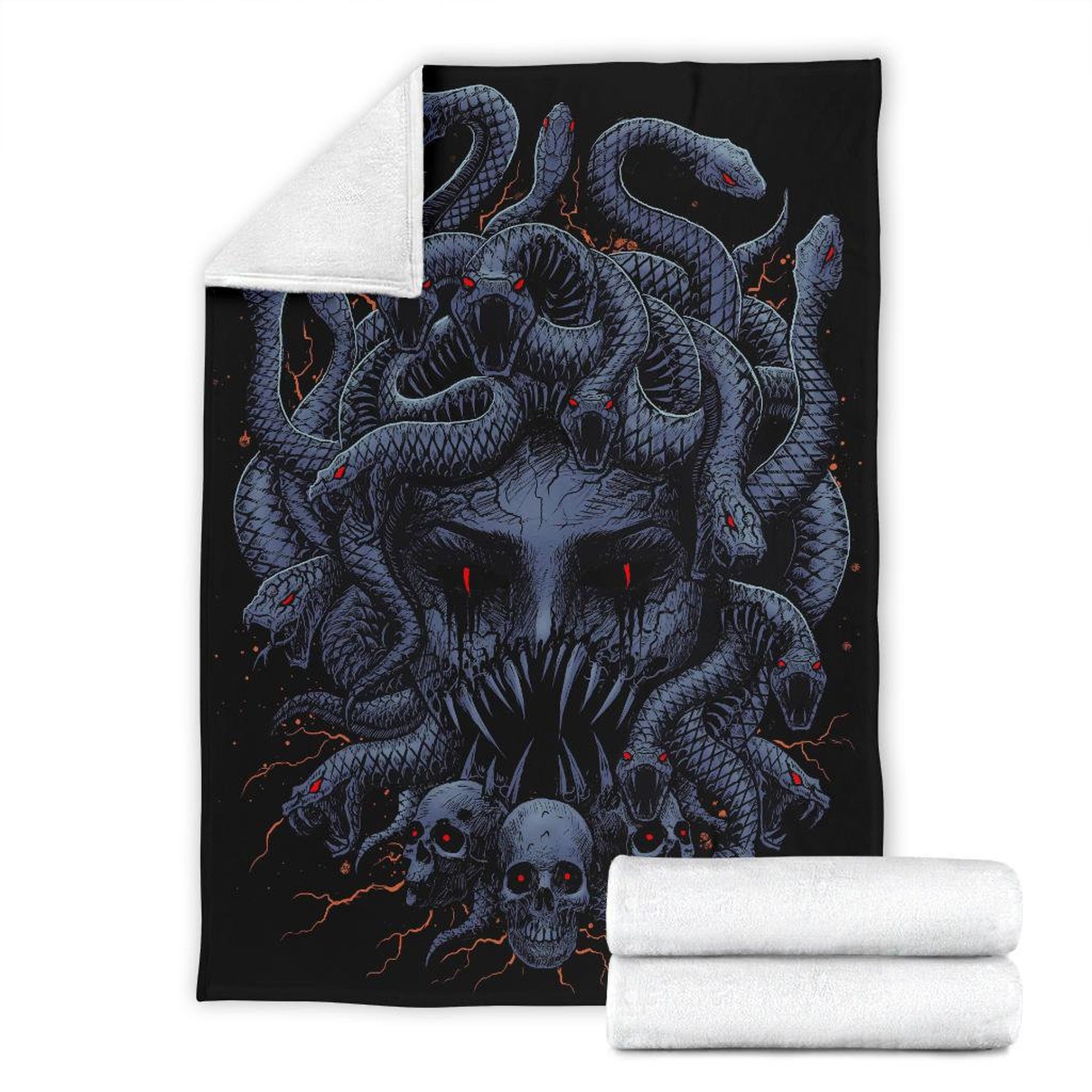 Skull Medusa Demon Goddess Eternal Revenge of the Injustice Violation ...