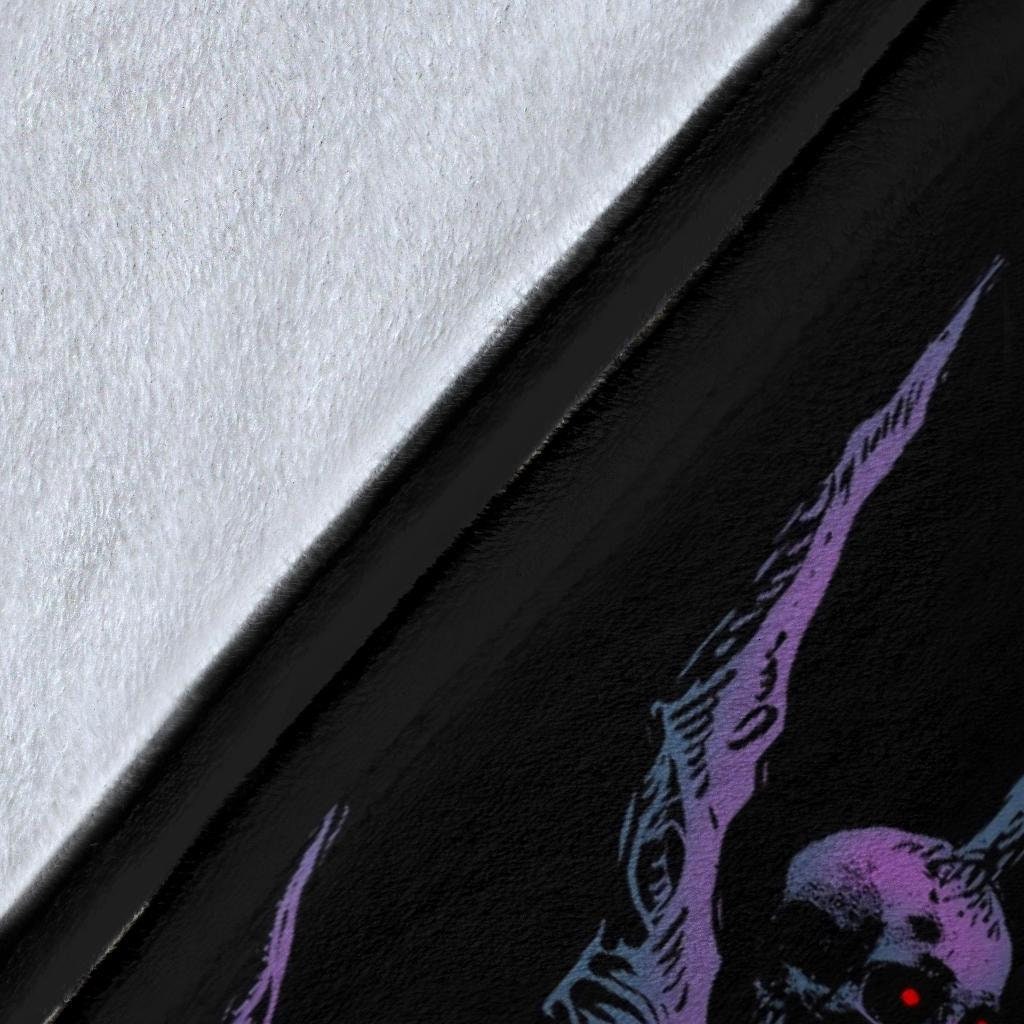 Skull Skeleton Unholy Possessed Messiah Resurrection Blanket | Etsy