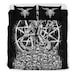 Satanic Cyclops Goat Skull 3 Piece Duvet Set-satanic Goat Bed - Etsy