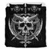 Skull Inverted Cross Dagger 3 Piece Duvet Set-inverted Cross - Etsy