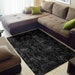 Smoke Skull Area Rug Dark Version-skull Rugs-skull Decor-gothic Decor ...