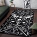 Skull Occult Moth Leviathan Bizarre Area Rug-occult - Etsy