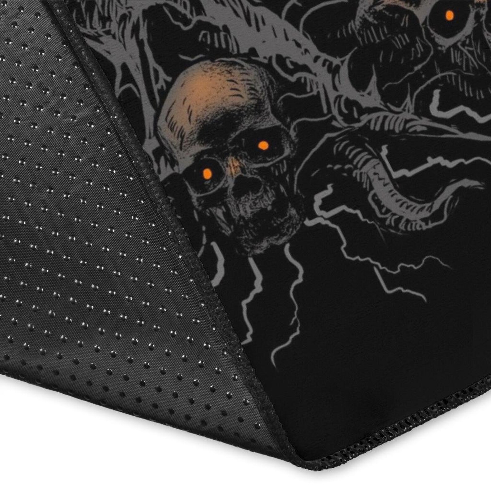 Skull Skeleton Unholy Possessed Messiah Resurrection Area Rug Awesome ...