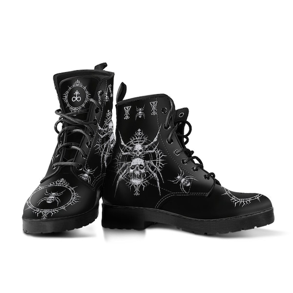 Goth Boots - Etsy