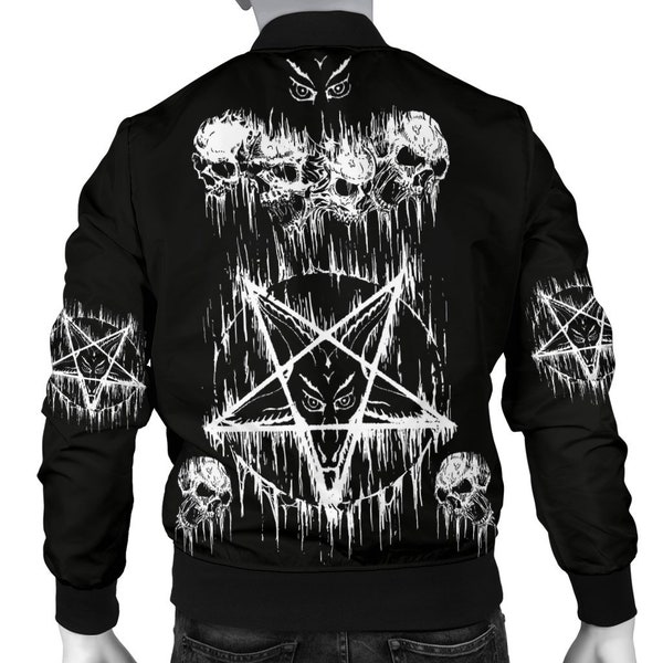 Satanic Jacket - Etsy