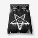 Satanic Room Decor Duvet-satanic Home Decor Bedding-satanic Melting ...