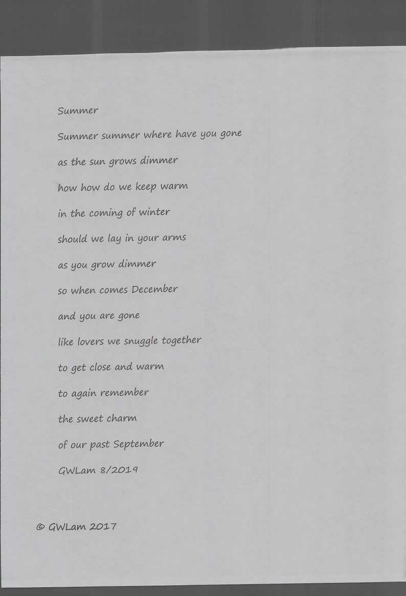 8 Poems and Reflections - Etsy