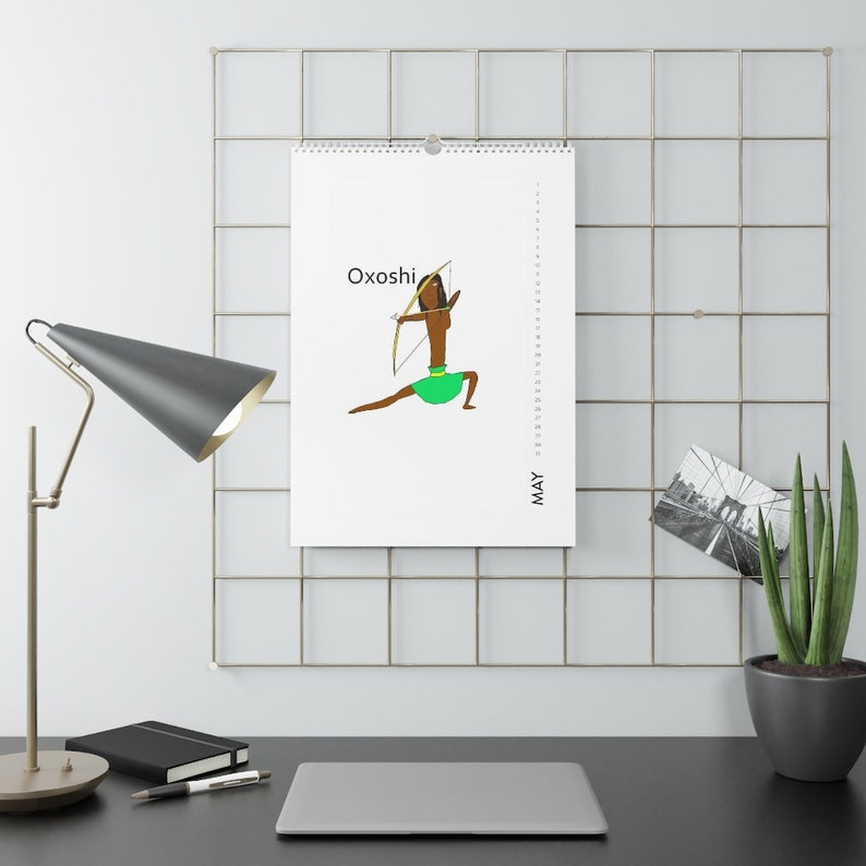 Orisha Wall Calendar (2022) - Etsy