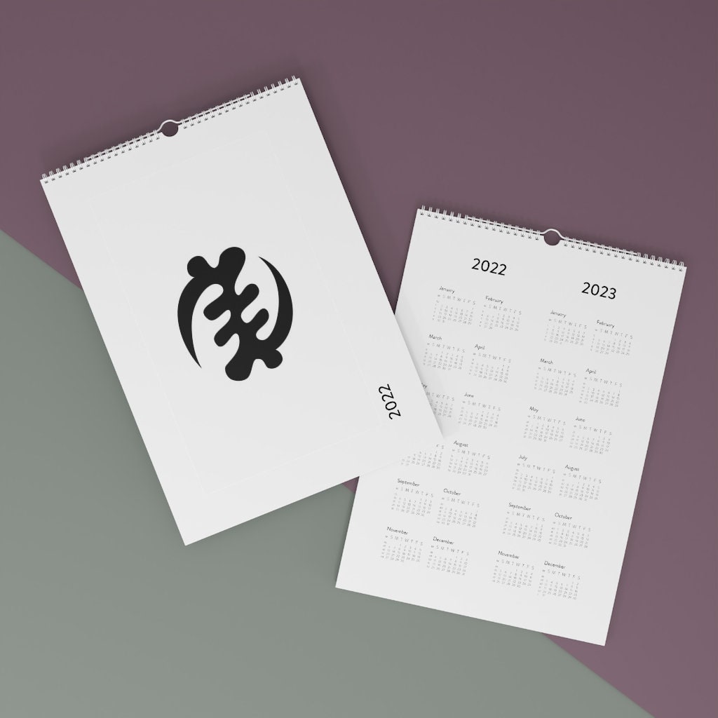 Orisha Wall Calendar (2022) - Etsy