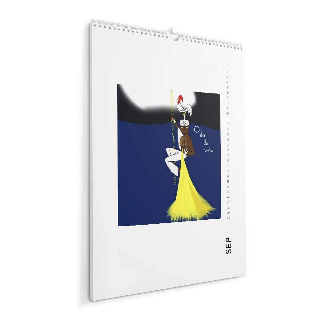 Orisha Wall Calendar (2022) - Etsy