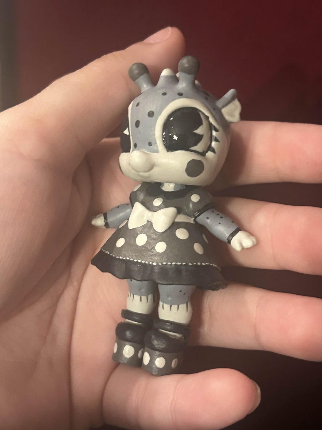 OOAK Littlest Pet Shop Anthro Mini Doll - Cutie Patootie - Etsy