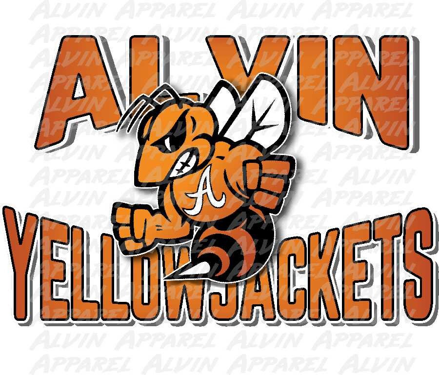 Alvin Yellow Jackets Transfer – Alvin Apparel