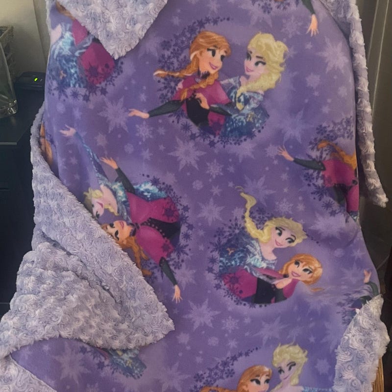 Frozen Blanket - Etsy