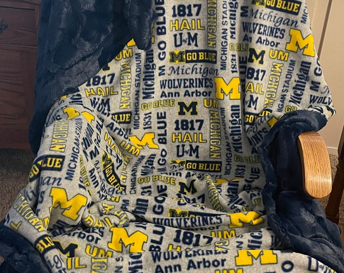 This is a New Handmade Twin Size Quilt Featuring Two Different - Etsy