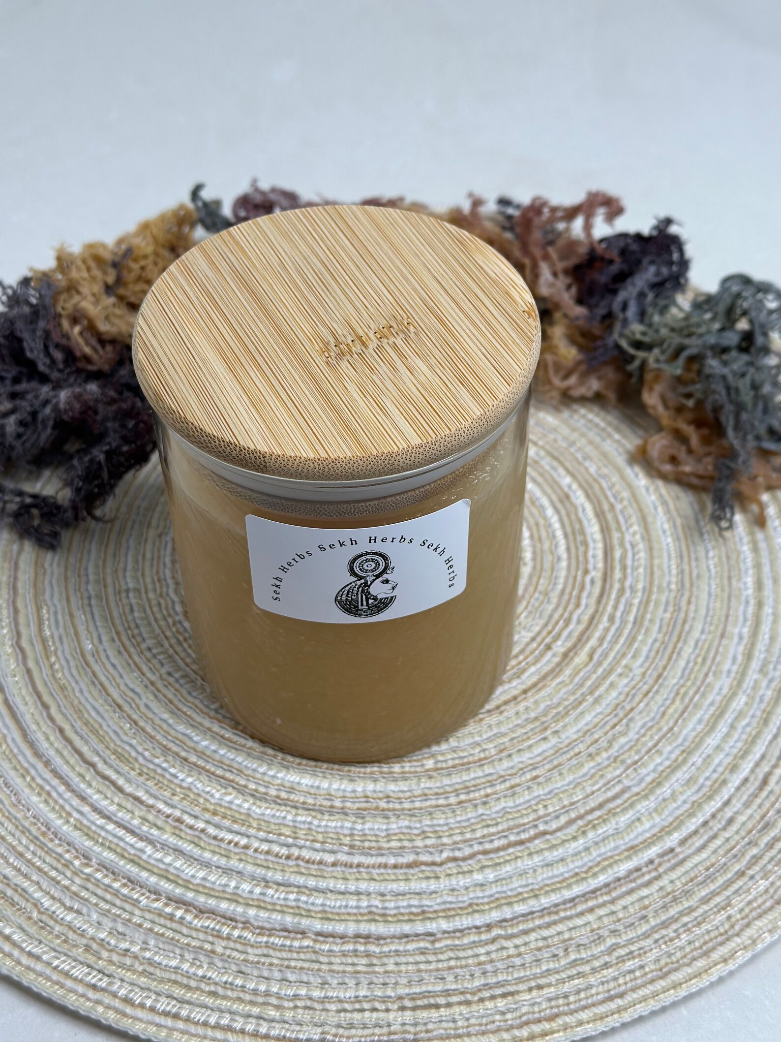 Sekh Herbs Sea Moss Gel Health & Beauty Super Food From Granada - Etsy