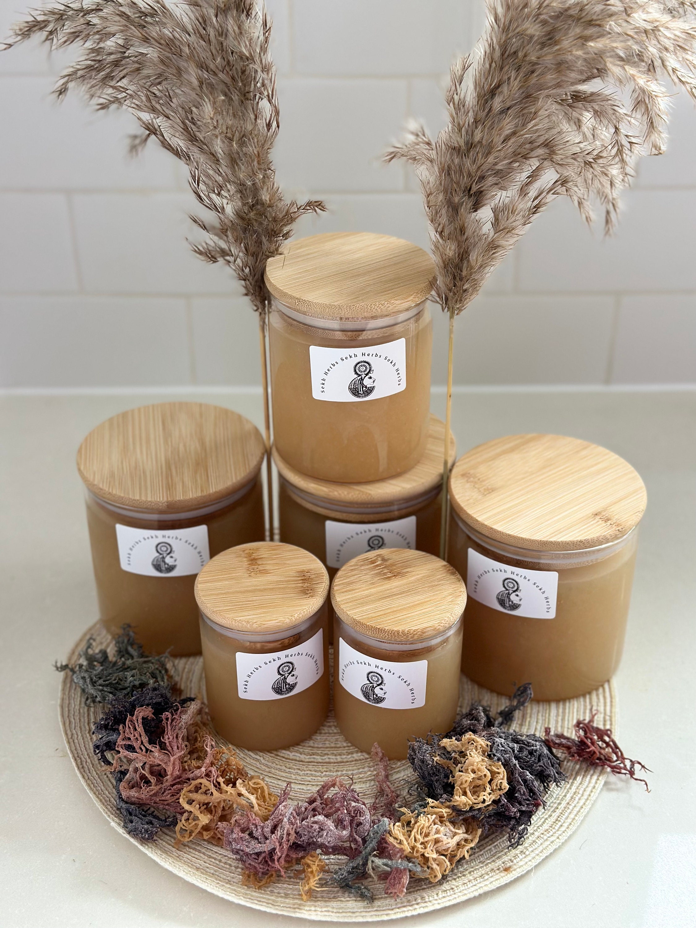 Sekh Herbs Sea Moss Gel Health & Beauty Super Food From Granada - Etsy