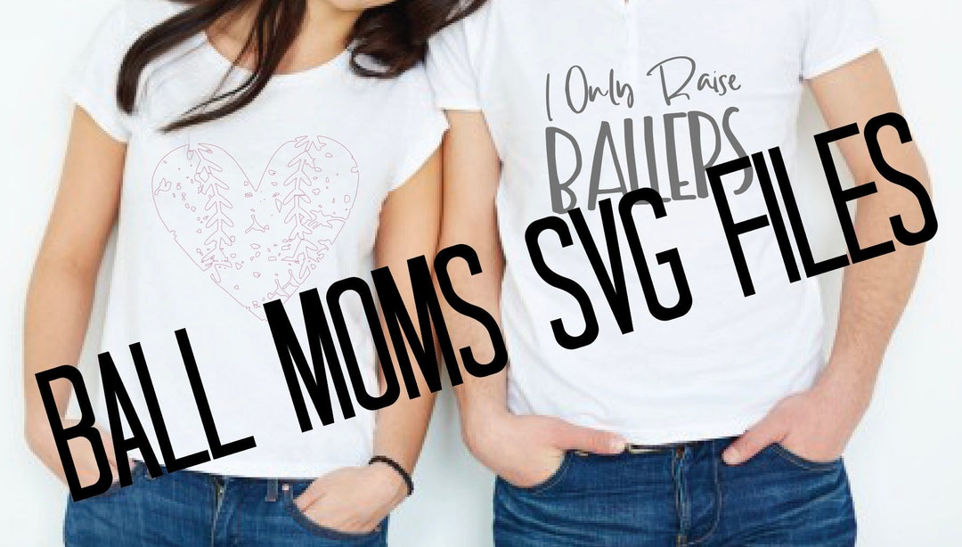 Ball Moms SVG File Downloads - Etsy